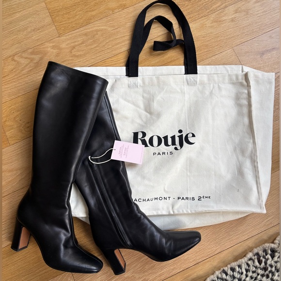 Rouje | Shoes | Rouje Carla Boots Like New Floor Model | Poshmark